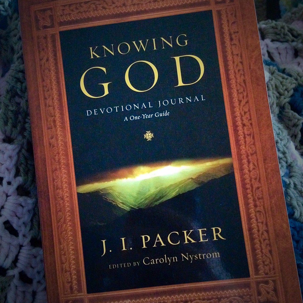 Book Review: Knowing God Devotional Journal | The LORD is my Shepherd